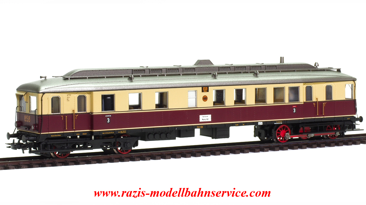 Razis Modellbahnservice - Dieseltriebzug VT 858