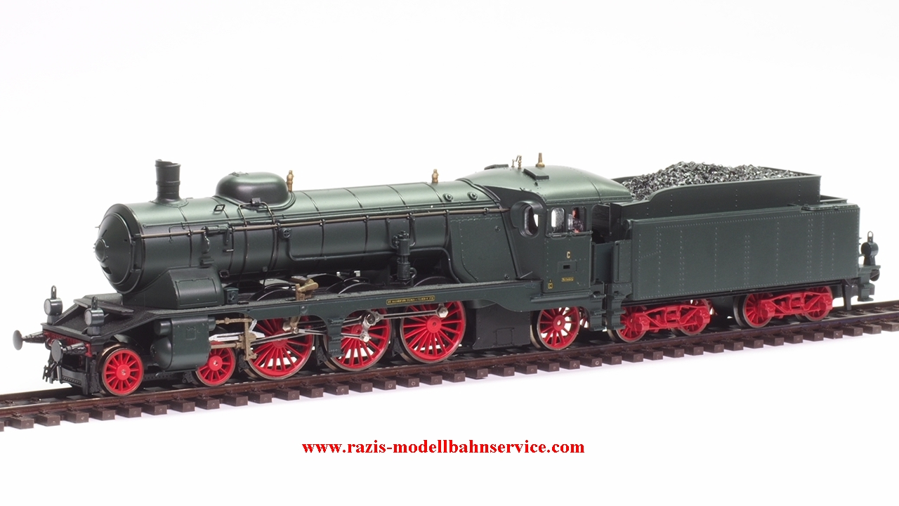 Razis Modellbahnservice - Dampflok BR 18.1 Württembergische C
